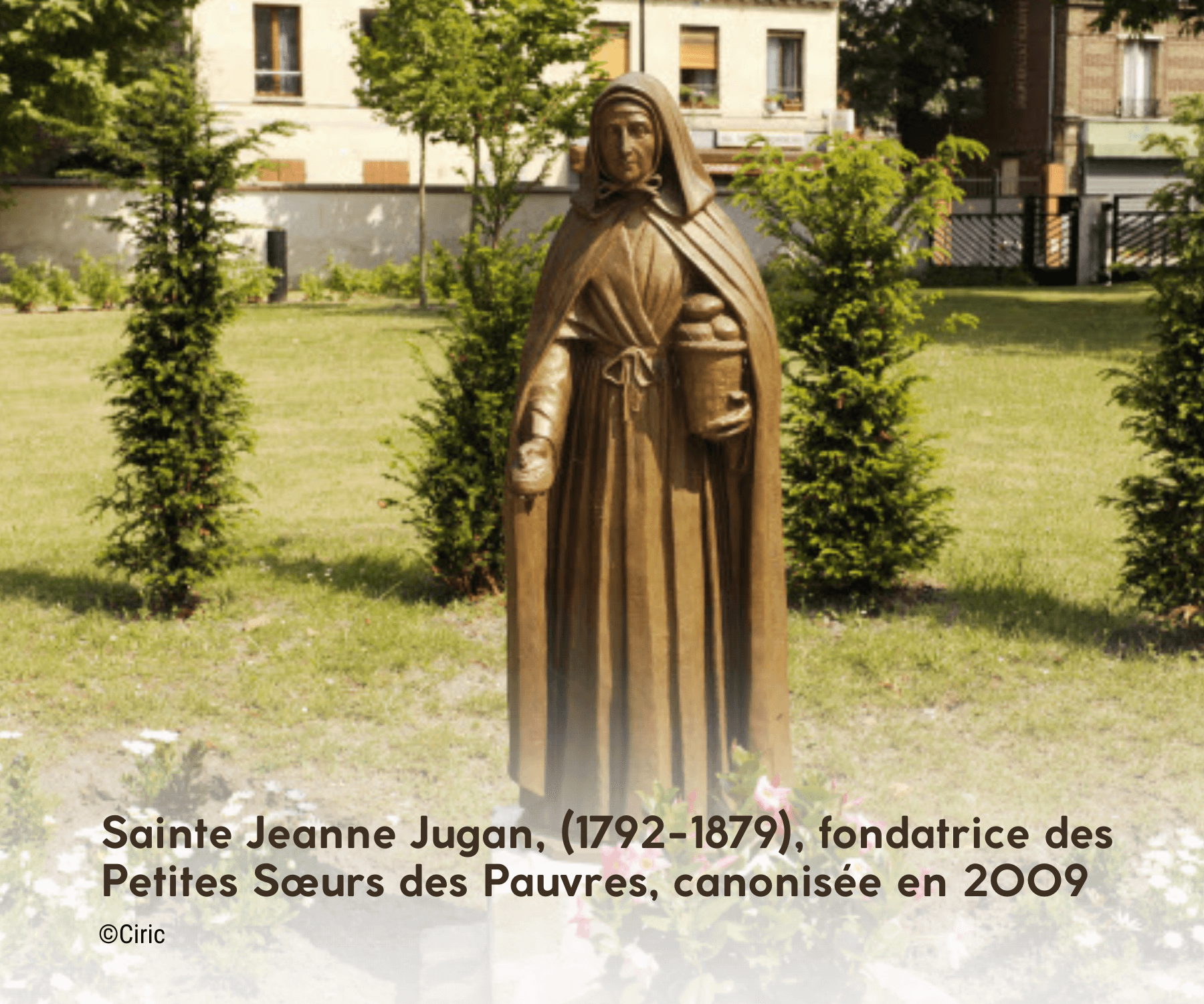 Prière par l'intercession de Jeanne Jugan (1792 - 1879) - Église ...