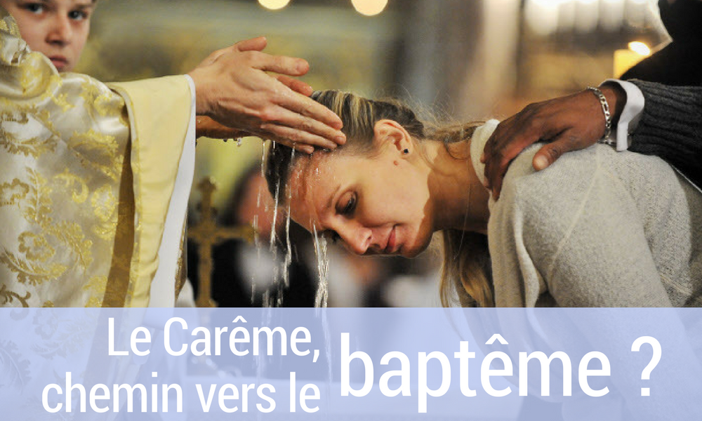 Le baptême