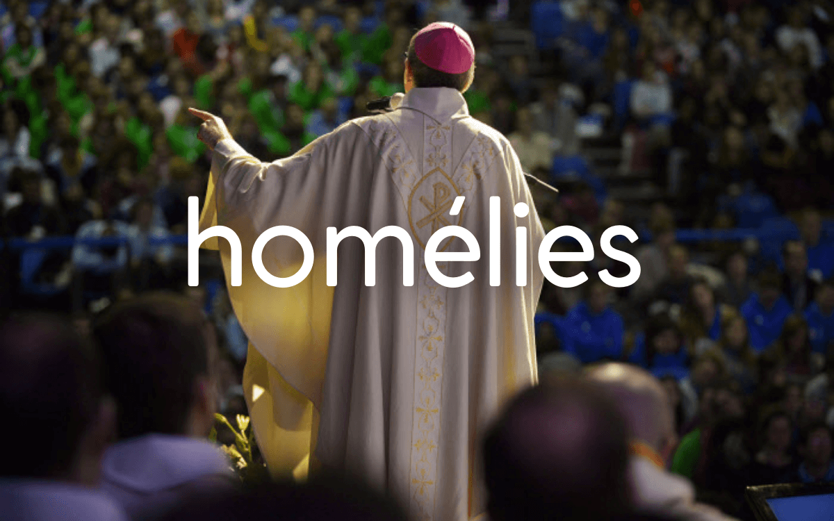 Homélie du 26 janvier - Église catholique en France