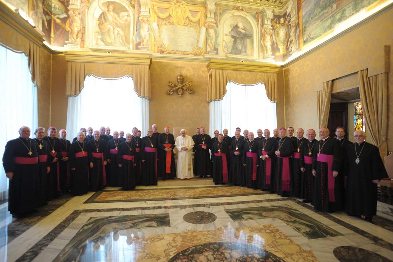 Echos de la visite Ad limina à Rome - Église catholique en France