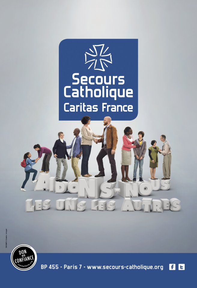 Collecte nationale 2013 du Secours Catholique - Église catholique en France