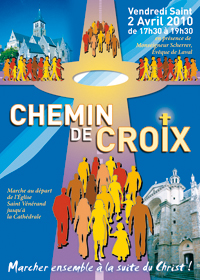 Chemins de Croix dans les rues de France - Église catholique en France
