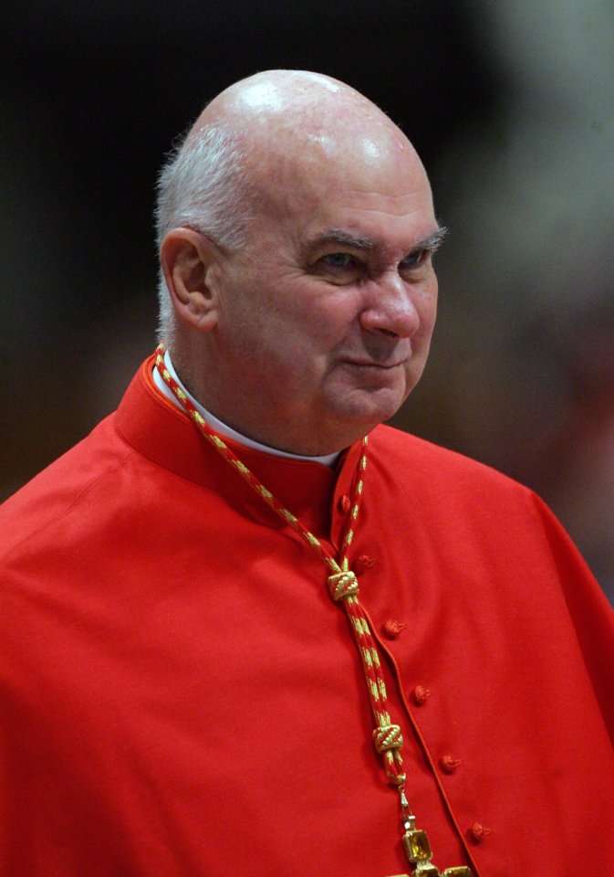 Décès du cardinal John Patrick Foley - Église catholique en France