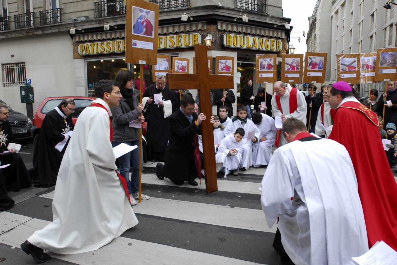Comment vivre le chemin de croix aujourd'hui ? - Église catholique en ...