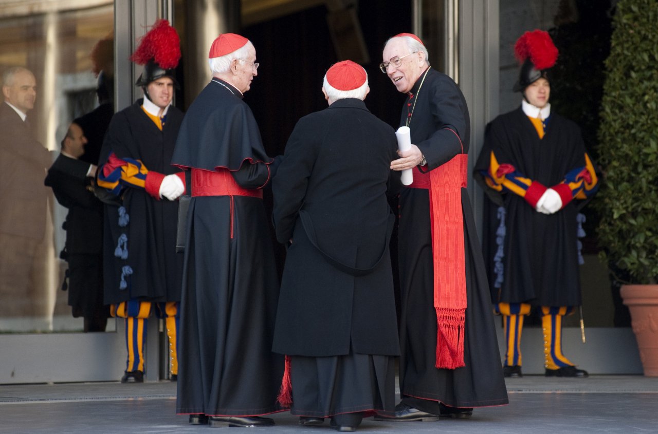 Normes et rites fixant le déroulement du conclave - Église catholique ...