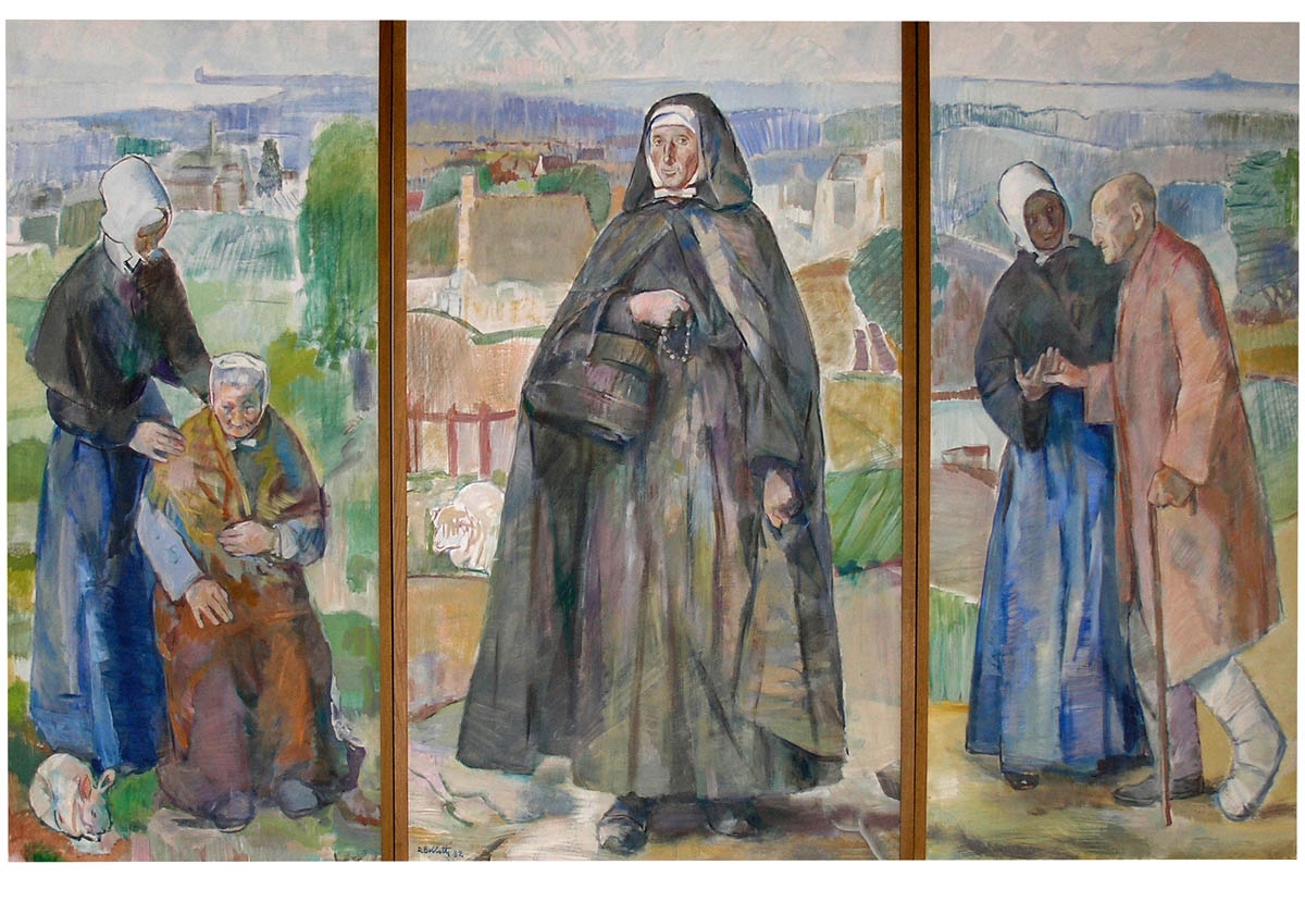 Sainte Jeanne Jugan (1792-1879) - Église catholique en France