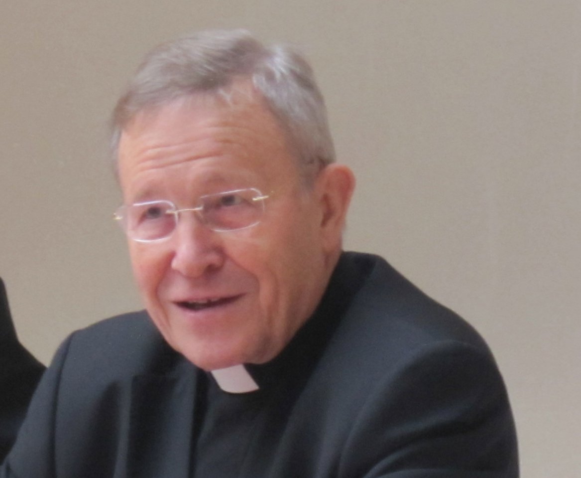 Le cardinal Walter Kasper à Paris - Église catholique en France