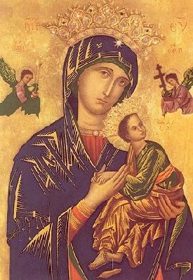 Pour une neuvaine à Notre Dame du Perpétuel Secours - Église catholique ...