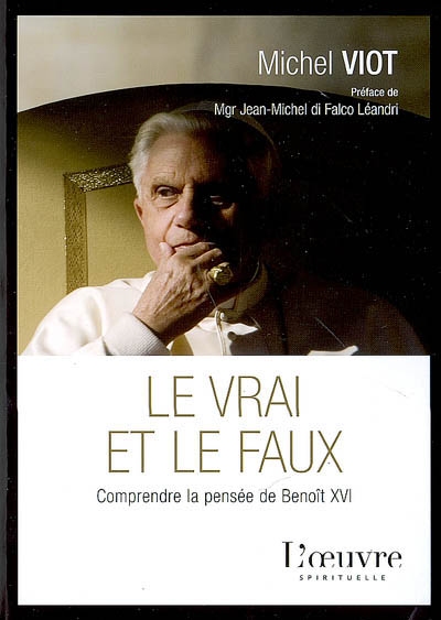Comprendre la pensée de Benoît XVI, interview du père Michel Viot ...