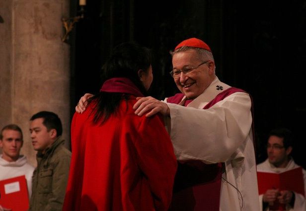 Retour en images sur l'appel des catéchumènes à Paris - Église ...