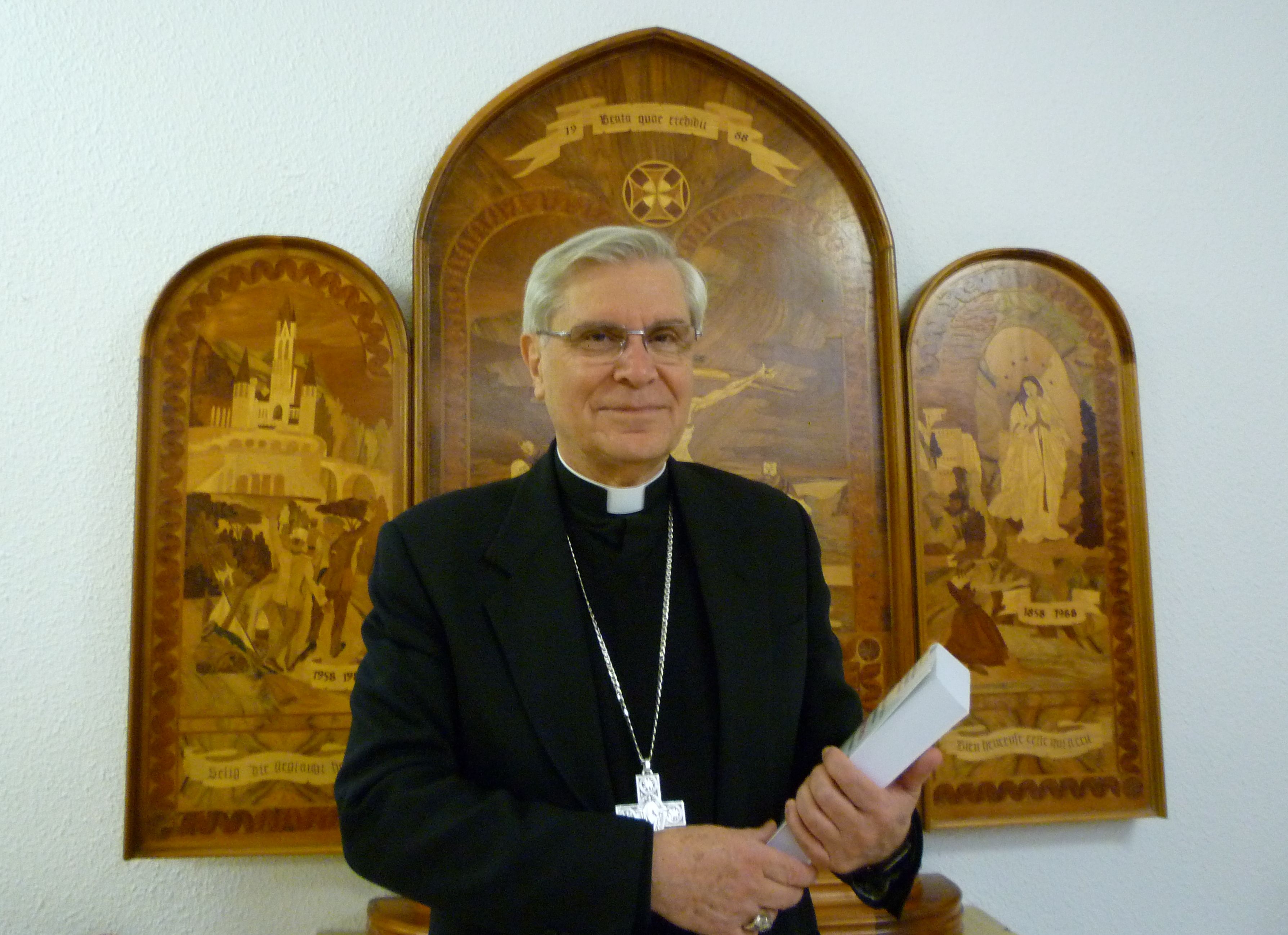 Mgr di Falco Léandri : « Les chrétiens persécutés nous donnent une ...