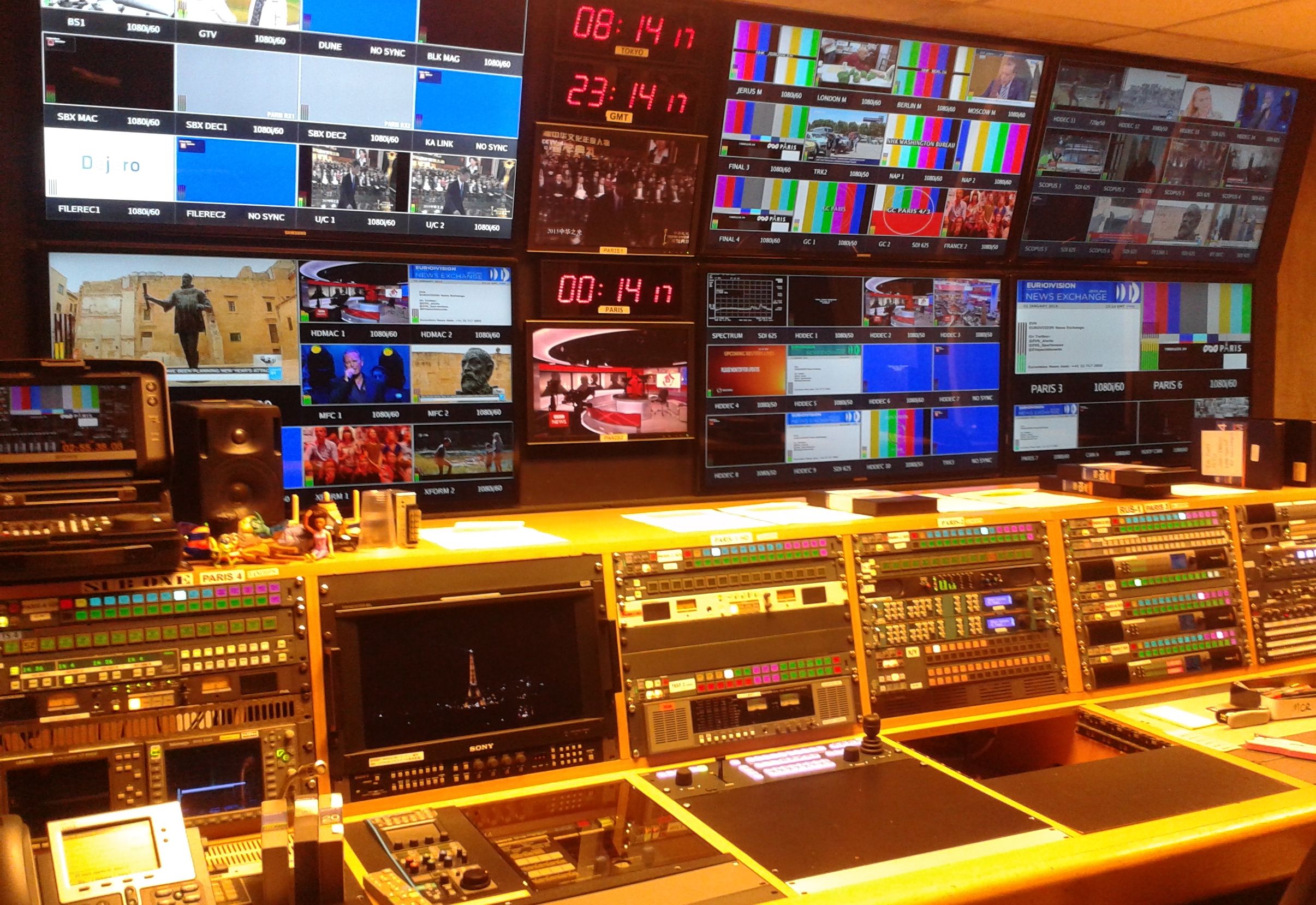 Journée Mondiale des Communications 2016