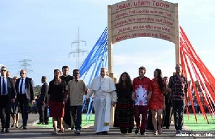 Intention De Prière Du Pape François Pour Janvier 2017 église