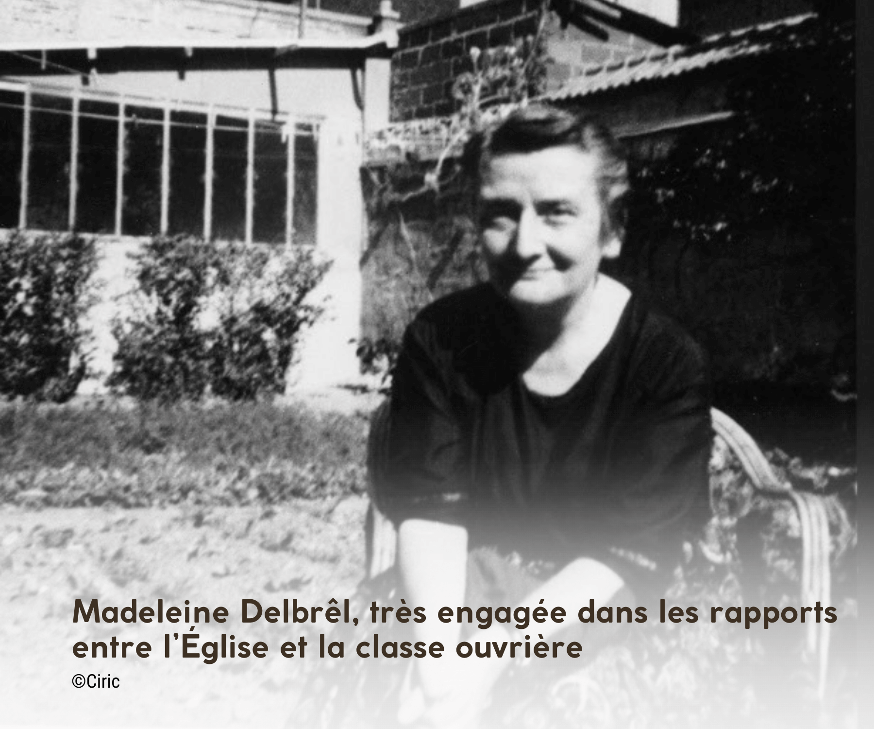 Madeleine Delbrêl (1904-1964), missionnaire des gens des rues