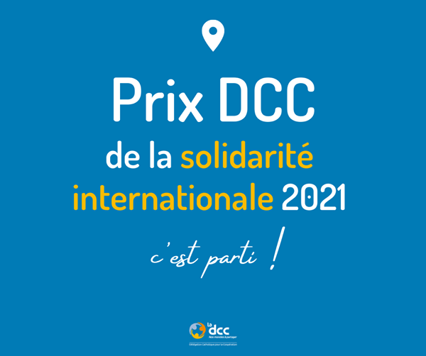 Le prix DCC de la solidarité internationale étudiante 2021 Le prix DCC de la solidarité internationale étudiante 2021