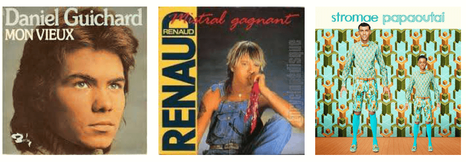 "La figure paternelle dans la chanson française".