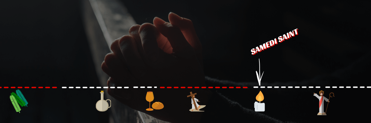 Vivre le Samedi Saint 2020 : propositions liturgiques