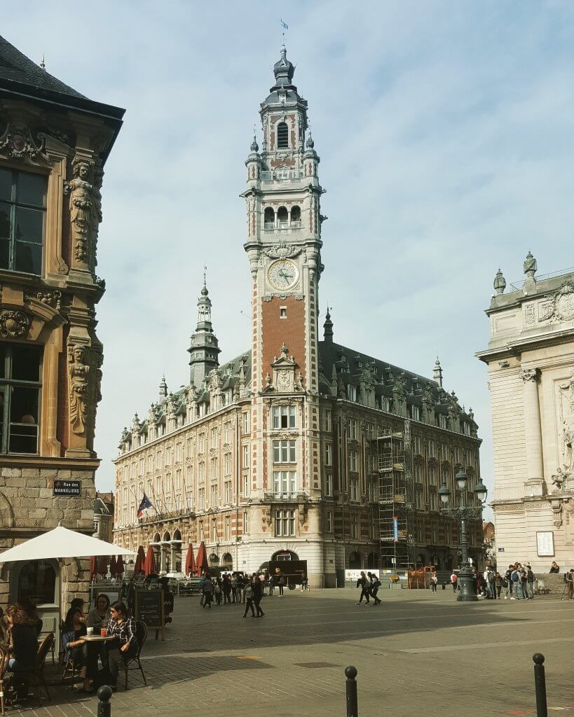 À Lille, le Point de Repère pour les jeunes à la rue