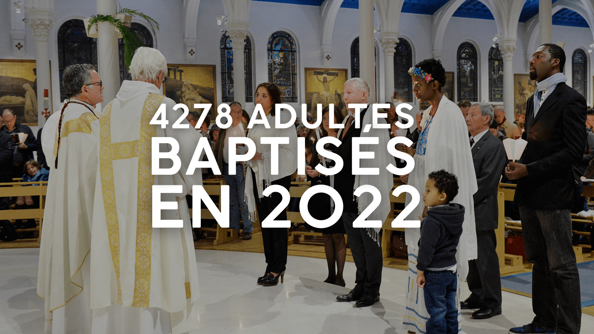 Qu'est-ce que le baptême ? - Église catholique en France