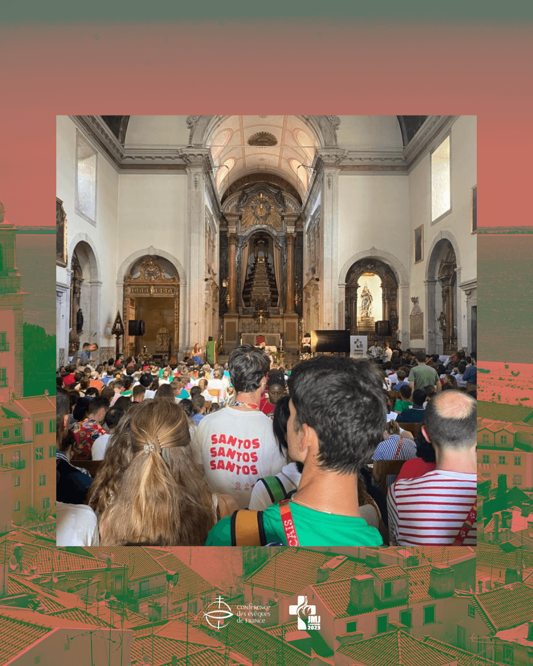 JMJ 2023 | Jour 2 | mercredi 2 août - Église catholique en France