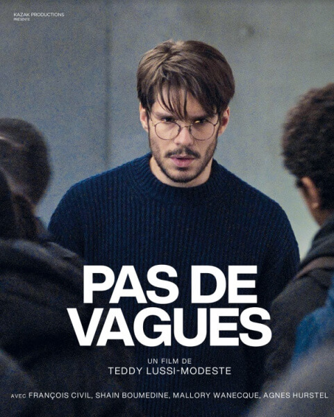 Pas de vagues, film de Teddy Lussi-Modeste et Borgo, film de Stéphane ...