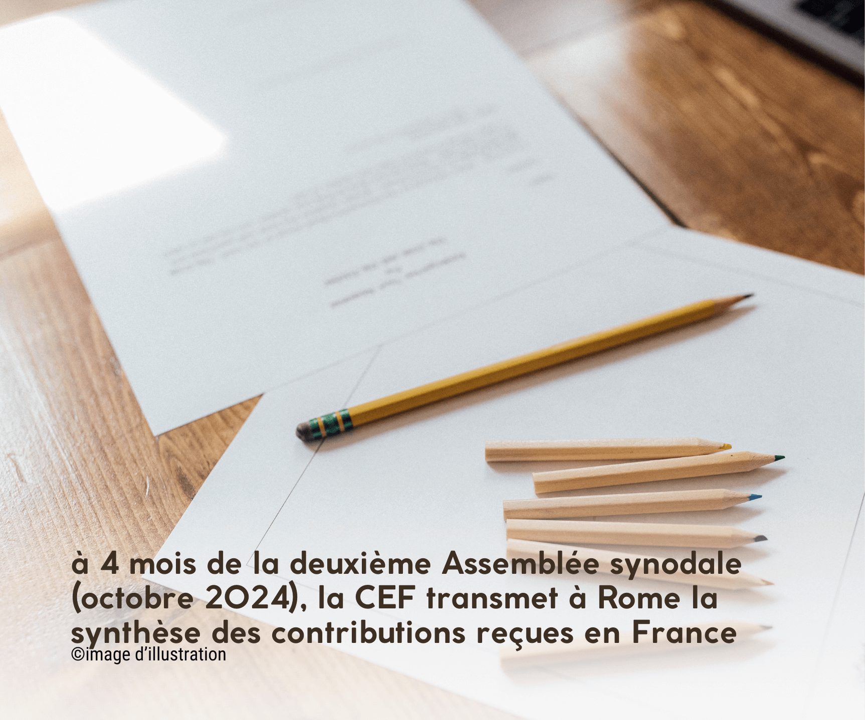 Synode sur la synodalité : à 4 mois de la deuxième Assemblée synodale ...