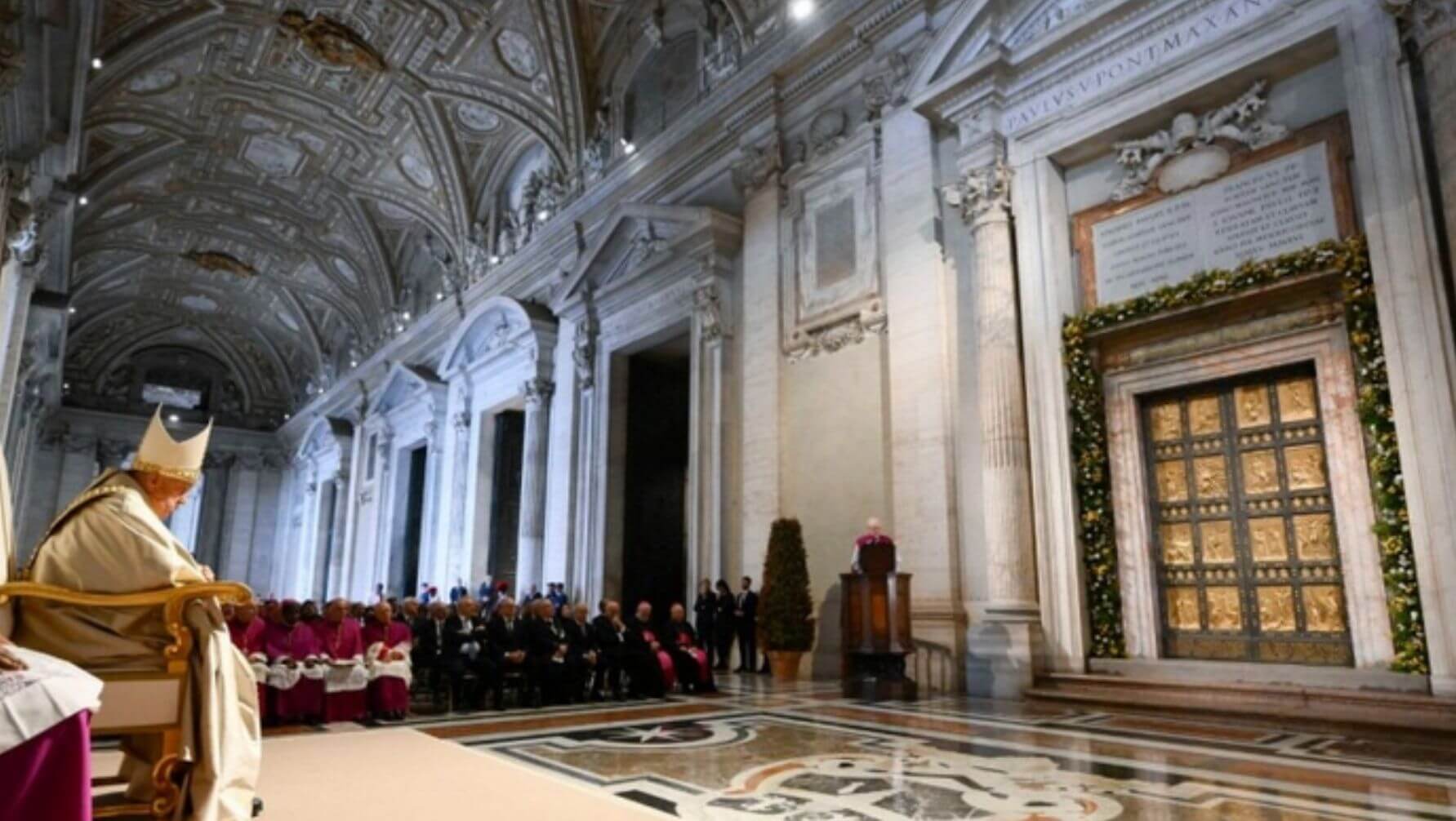 Définition : Conclave - Église catholique en France