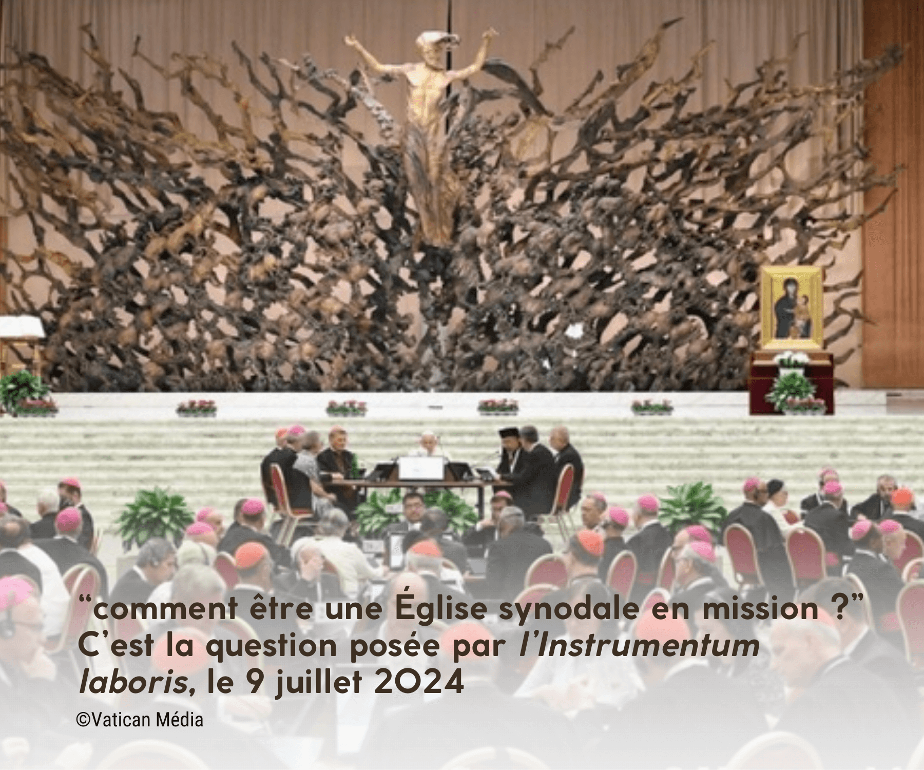 Synode sur l'avenir de l'Eglise : l'instrumentum laboris de la XVIe ...