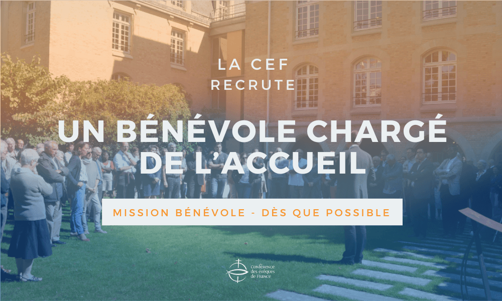 Mission bénévole à la CEF - Accueil - Église catholique en France