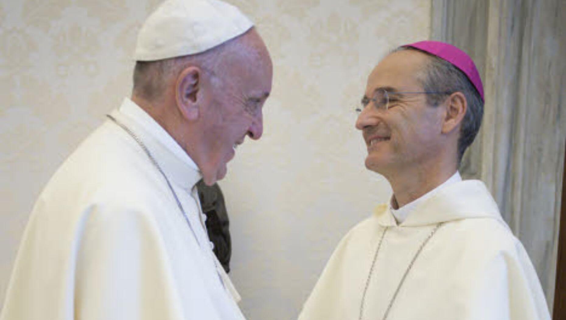 L’archevêque d’Alger Mgr Vesco nommé cardinal par le pape François ...