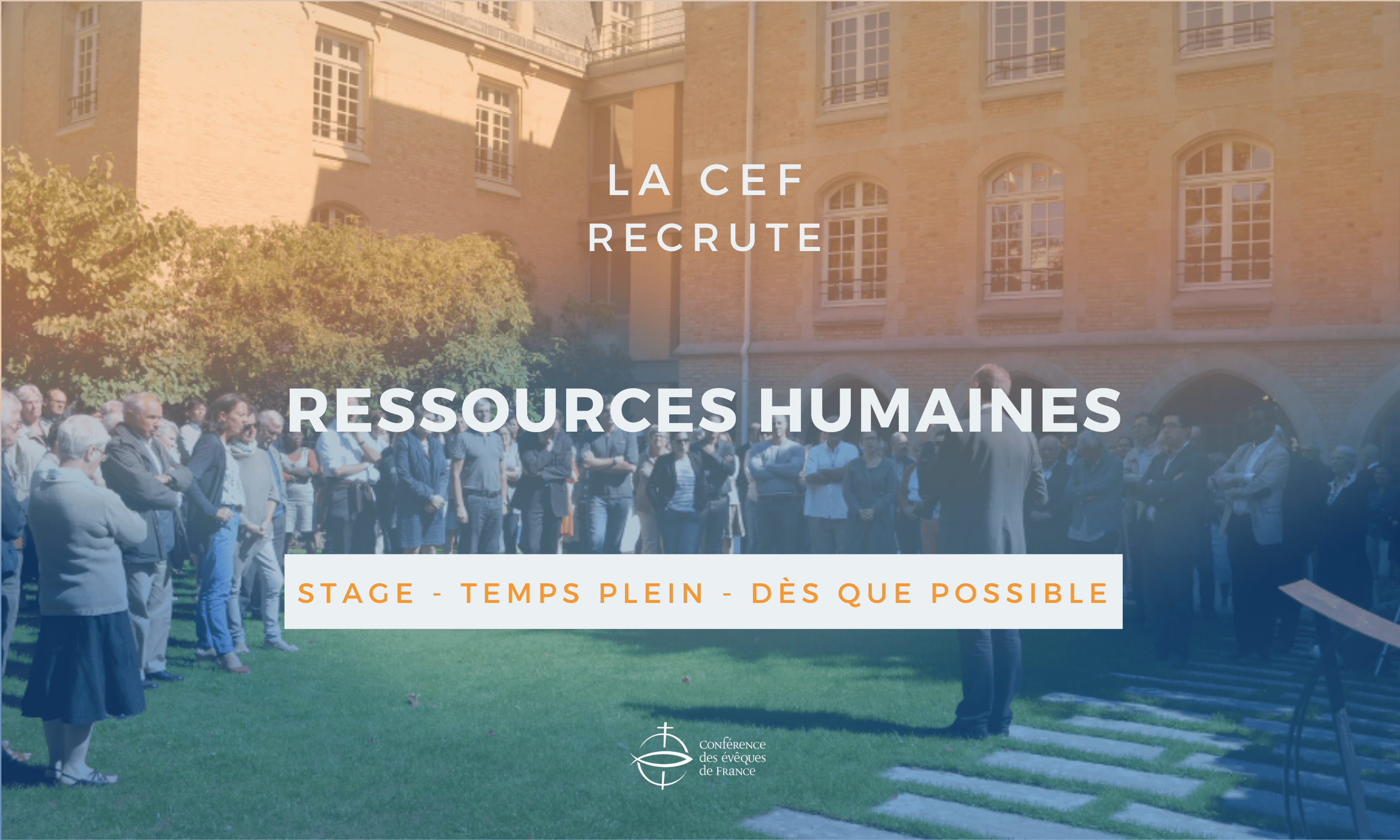 Offre de stage - ressources humaines - min 3 mois - Temps plein ...