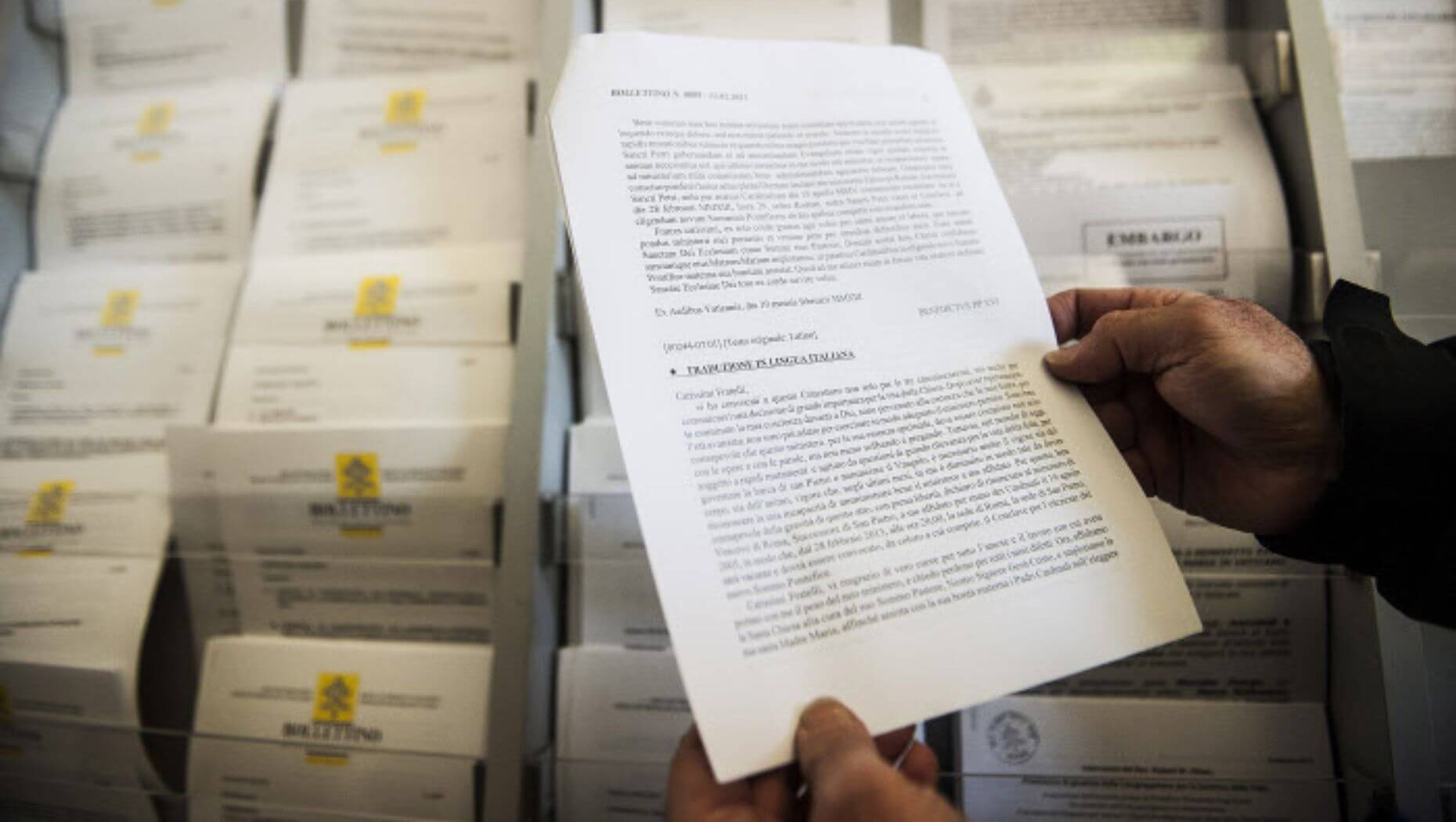 Définition : Pape - Église catholique en France