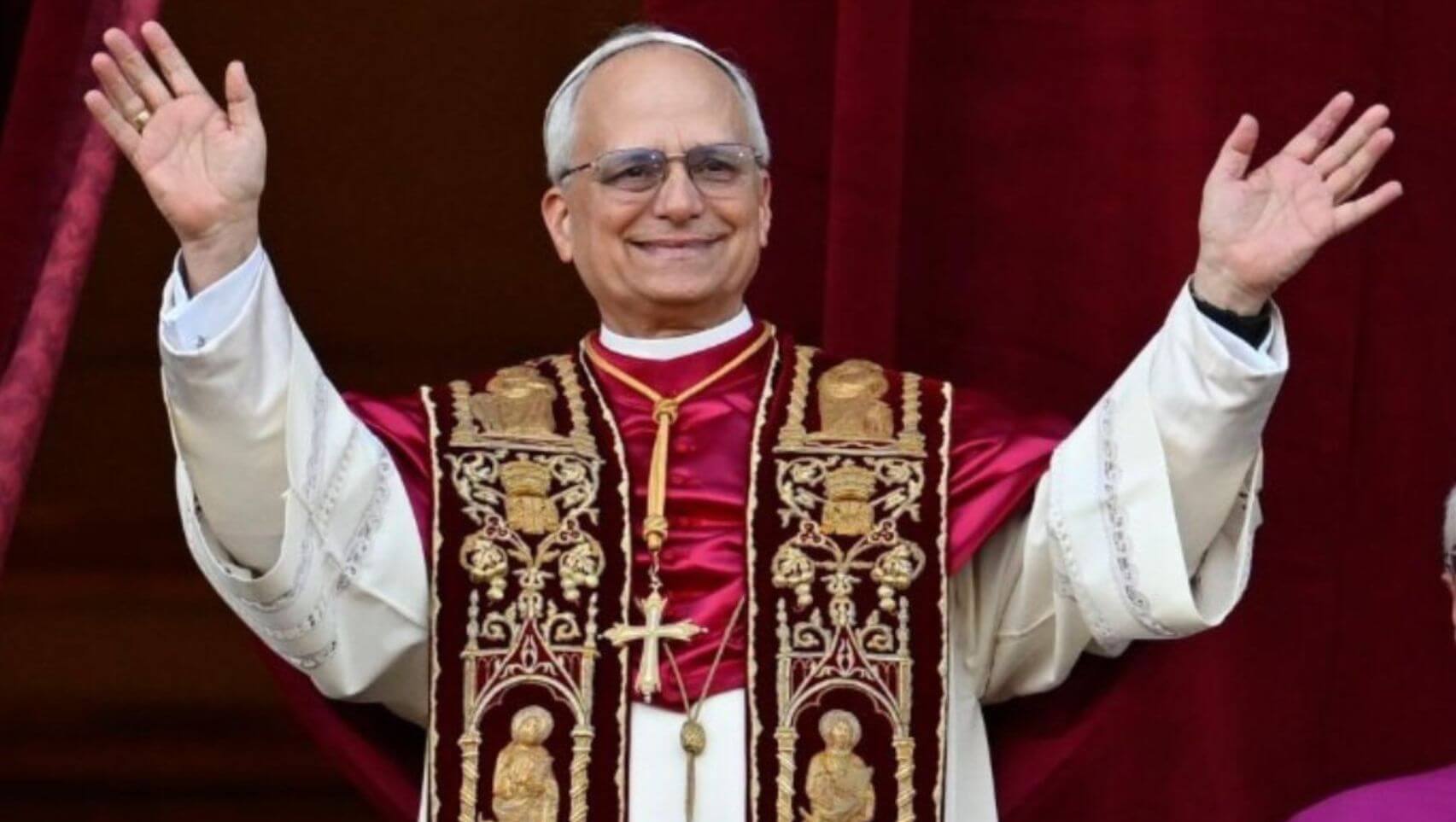 Biographie du pape Léon XIV - Église catholique en France