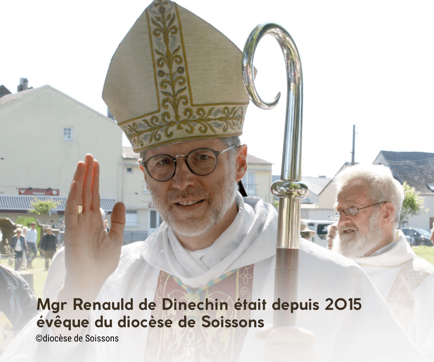 Mgr Renauld de Dinechin nommé évêque de Luçon - Église catholique en France