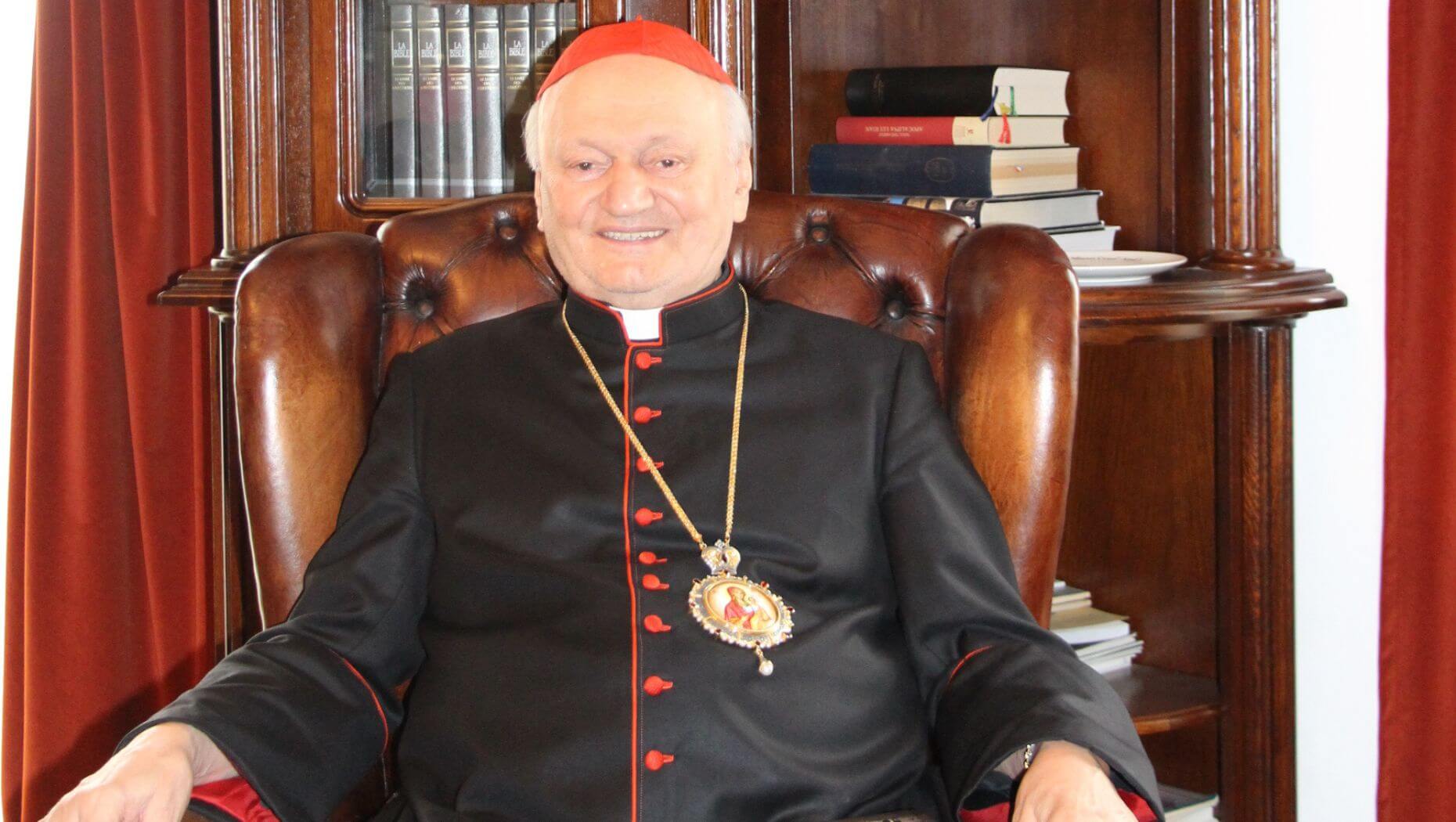 Décès de son Éminence le cardinal Lucian Mureșan, archevêque majeur de ...