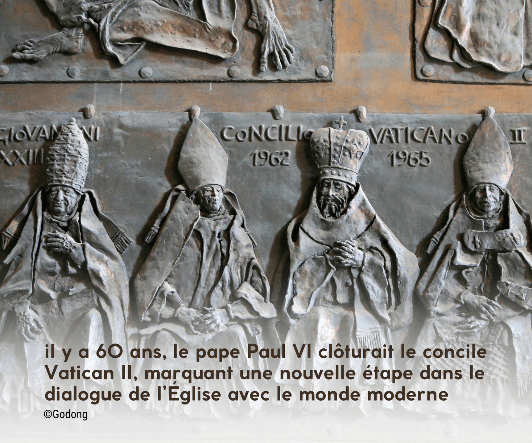 Vatican II, soixante ans de réception - Église catholique en France