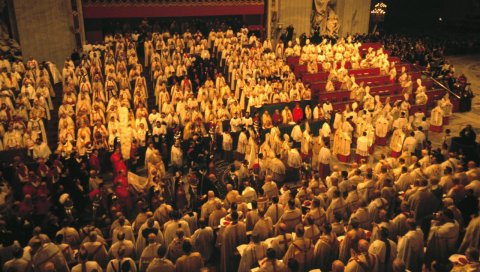 Définition : Concile - Église catholique en France