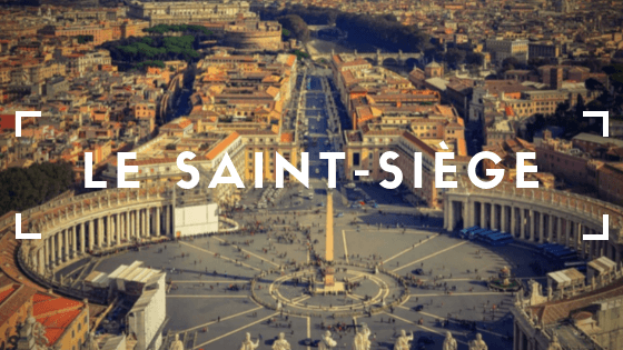 Définition : Saint-Siège - Église catholique en France