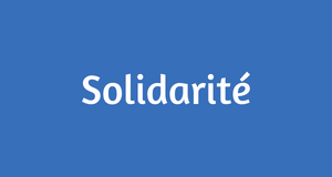Définition : Solidarité - Église catholique en France