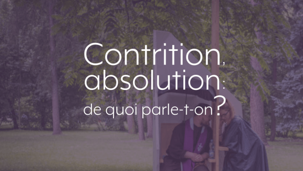 Définition : Contrition - Église catholique en France