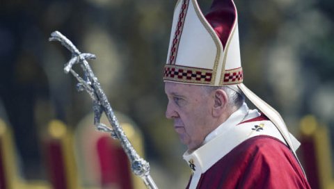 Définition : Pallium - Église catholique en France