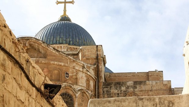Définition : Jérusalem - Église catholique en France