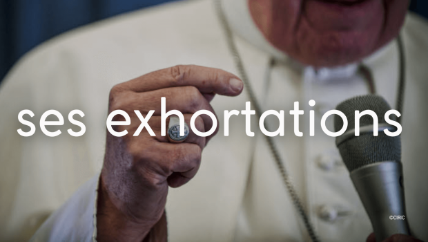 Définition : Exhortation apostolique - Église catholique en France