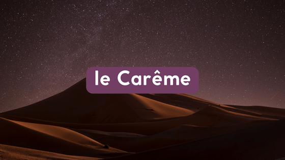 Définition : Carême - Église catholique en France