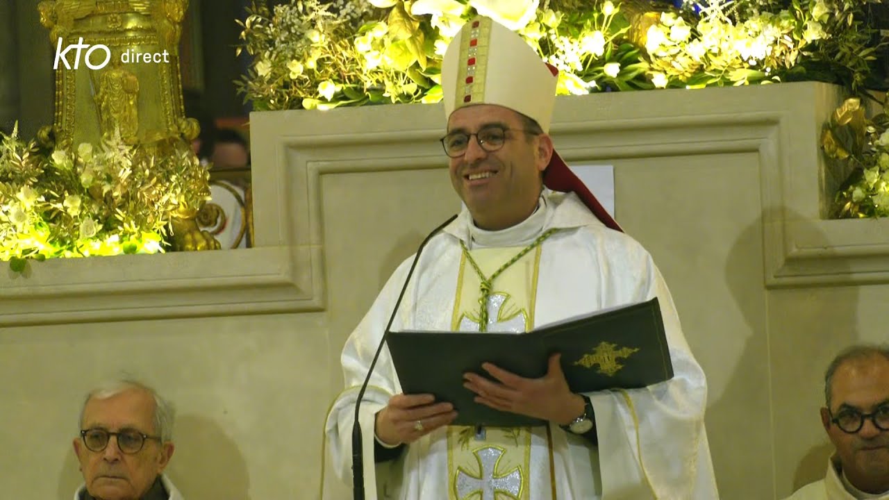 Saint-Denis : ordination épiscopale de Mgr Guillet - Église catholique en France