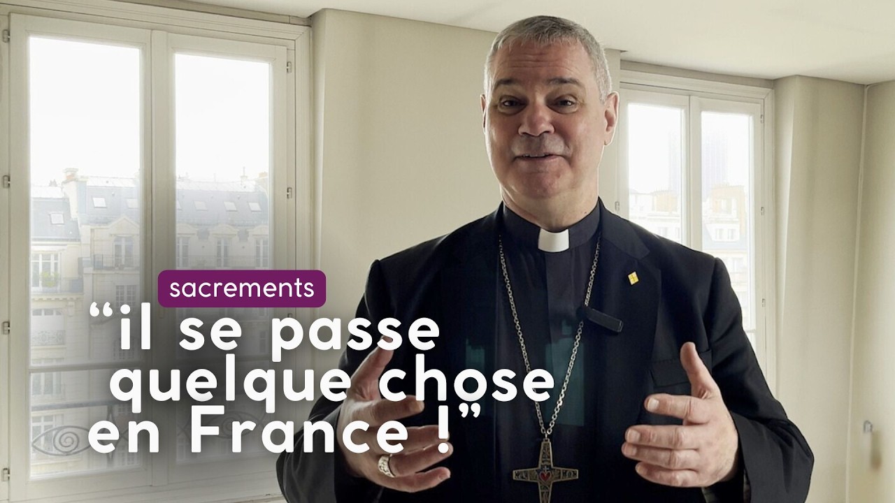 Le baptême des adultes : chaque année, un signe de foi fort