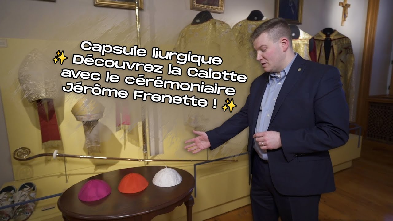 Définition : Calotte - Église catholique en France