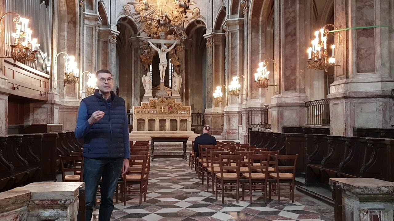 Définition : Transept - Église catholique en France
