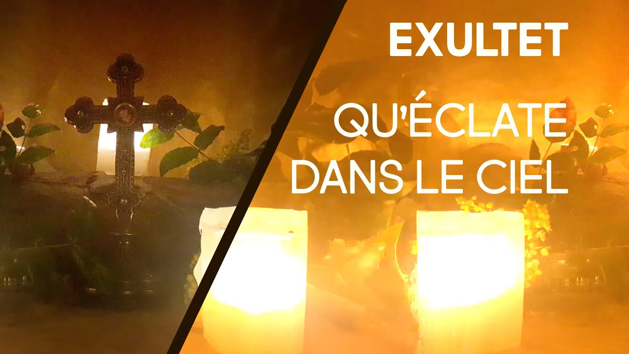 Définition : Exultet - Église catholique en France