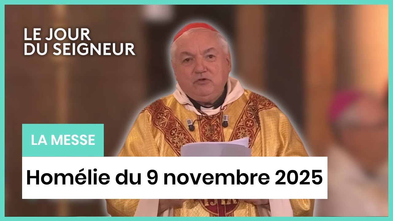 Homélie du Cardinal Aveline à Lourdes